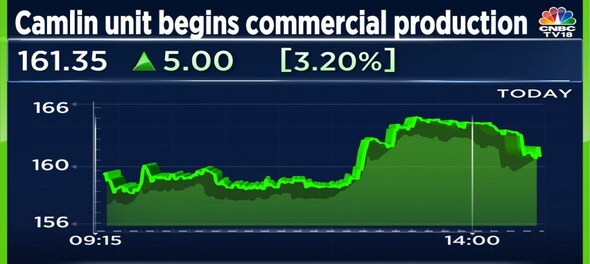 Camlin Fine Sciences shares rise after commercial production begins at ...