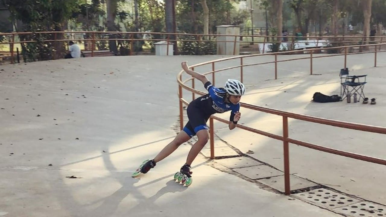 National skating champ Anoli Shah says India can be on top — with just ...