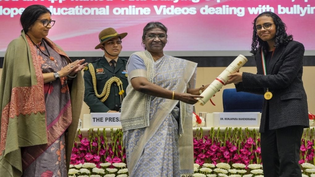 Meet Anushka Jolly, the 13-year-old founder of an anti-bullying platform