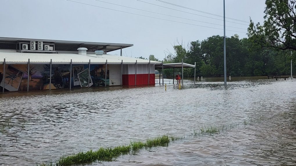 Heavy rain in Australia triggers flood evacuations in Queensland