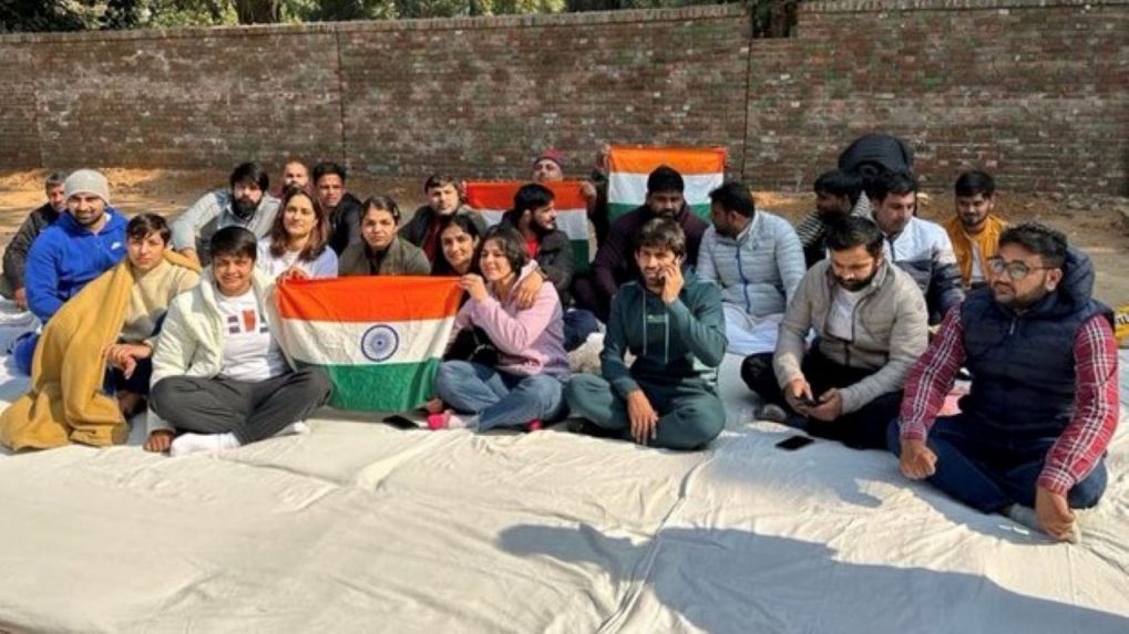 Wrestlers call off protest against WFI: A timeline of events