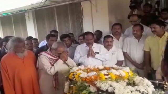 Odisha minister Naba Das dies: CM, others pay tributes ahead of last ...