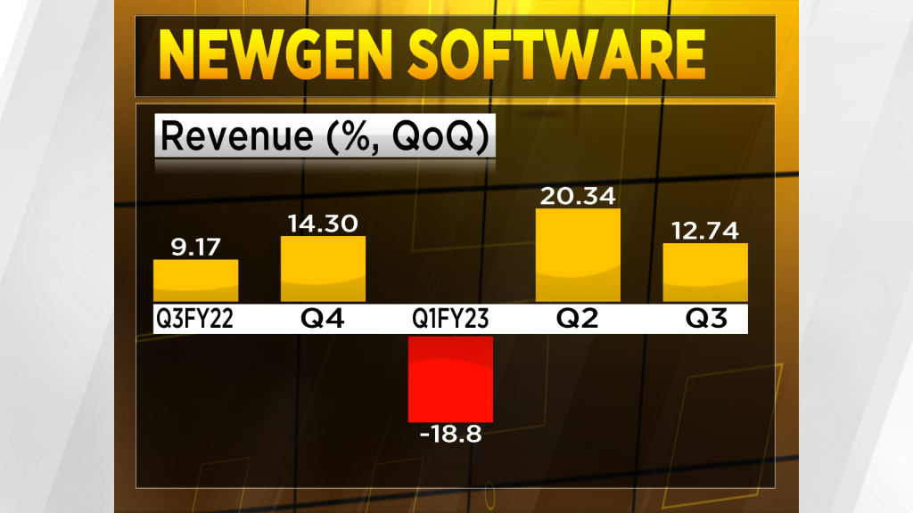 Newgen Software stock up as CEO believes March quarter to be stronger ...