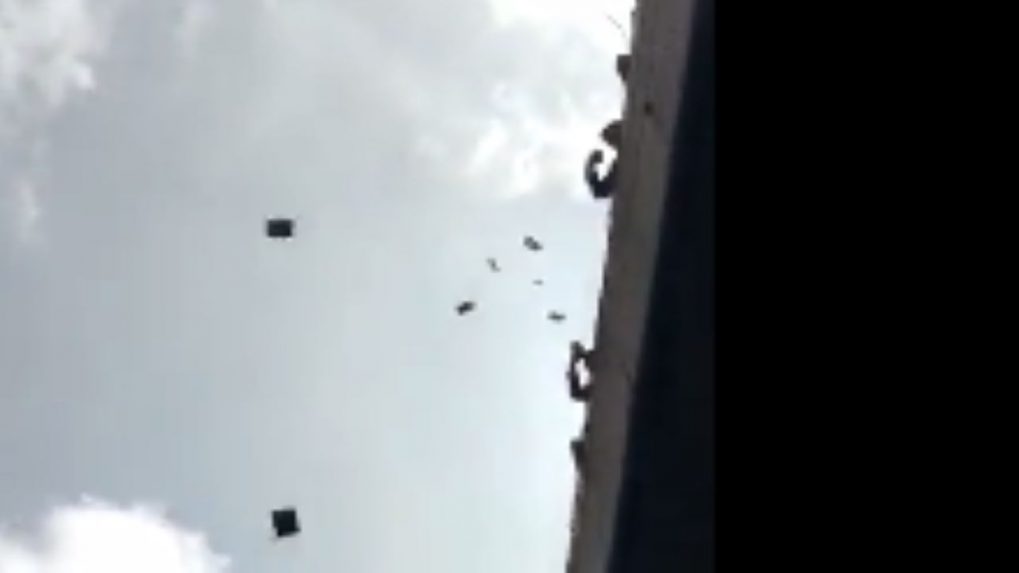 Watch: It's raining money in Bengaluru!