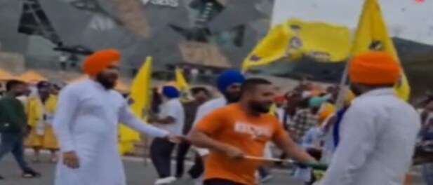 Pro-Khalistan forces in Australia attack Indians, 2 arrested