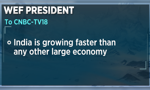 India growing faster than any other large economy, says President ...
