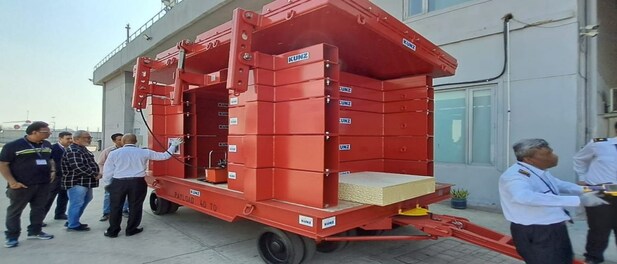 Delhi Airport Enhances Safety Measures With New Disabled Aircraft ...