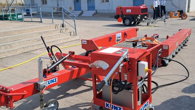 Delhi airport enhances safety measures with new disabled aircraft ...