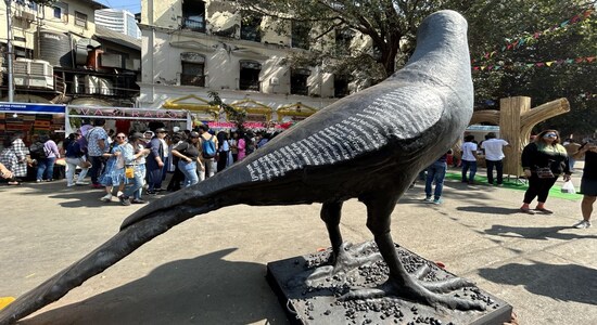 Kala Ghoda Arts Festival 2023: See the best installations - CNBC TV18