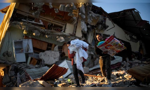 Turkey earthquake videos go viral — 'felt like the end of the world ...