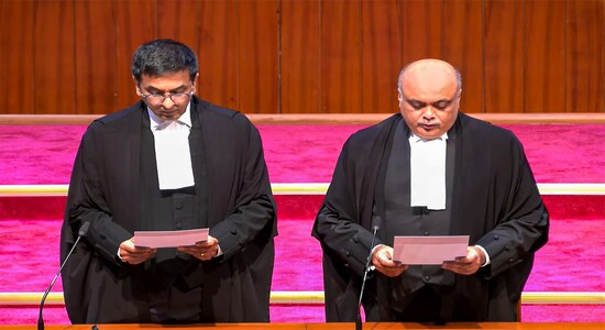 Five Supreme Court Judges sworn in by Chief Justice of India DY Chandrachud