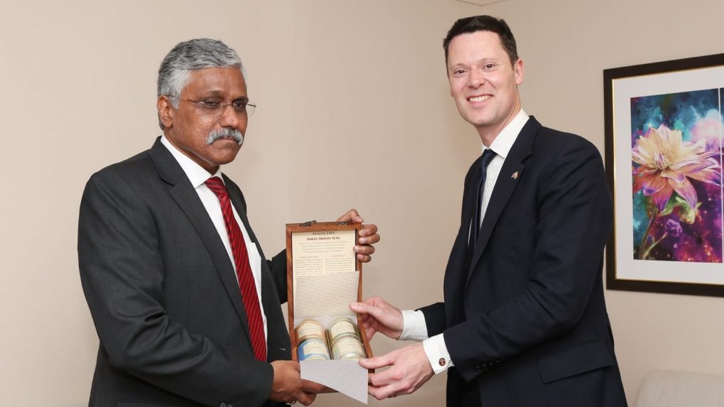 Defence Secretary Aramane Giridhar gets extension in service till ...