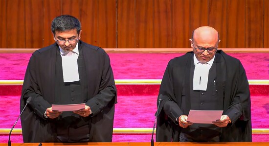 Five Supreme Court Judges sworn in by Chief Justice of India DY Chandrachud