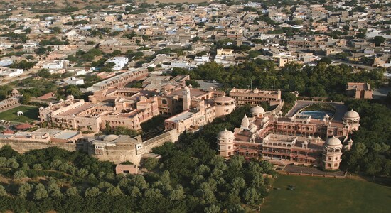 Smriti Irani's daughter to get married at Khimsar Fort today – A look ...