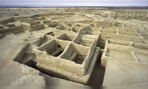 Discovering ancient ruins and civilisations of Mehrgarh - CNBC TV18