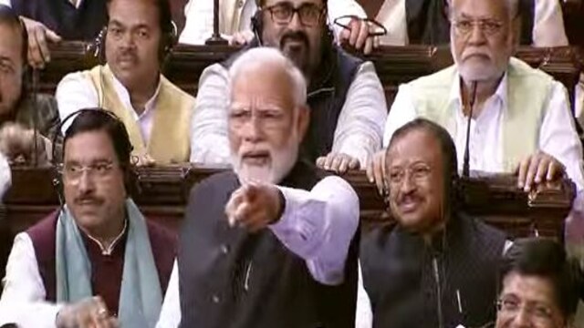 PM Modi asks why those from Nehru clan scared of using 'Nehru' as their ...