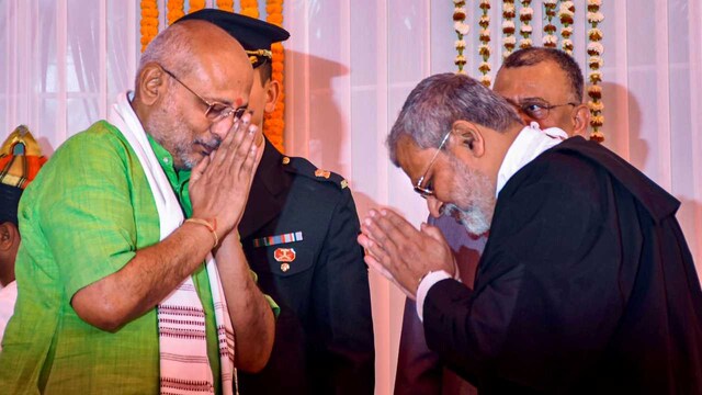 Justice Sanjaya Kumar Mishra takes oath as new chief justice of ...