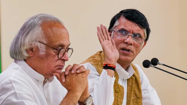 Congress leader Pawan Khera insults PM Modi's name, father; BJP takes ...