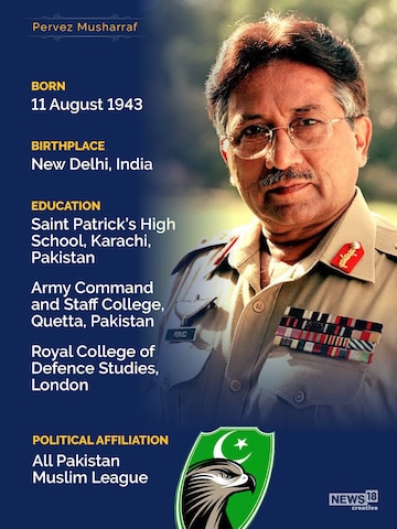 Former Pakistan President Pervez Musharraf dies at 79 — what is the rare disease he was ...