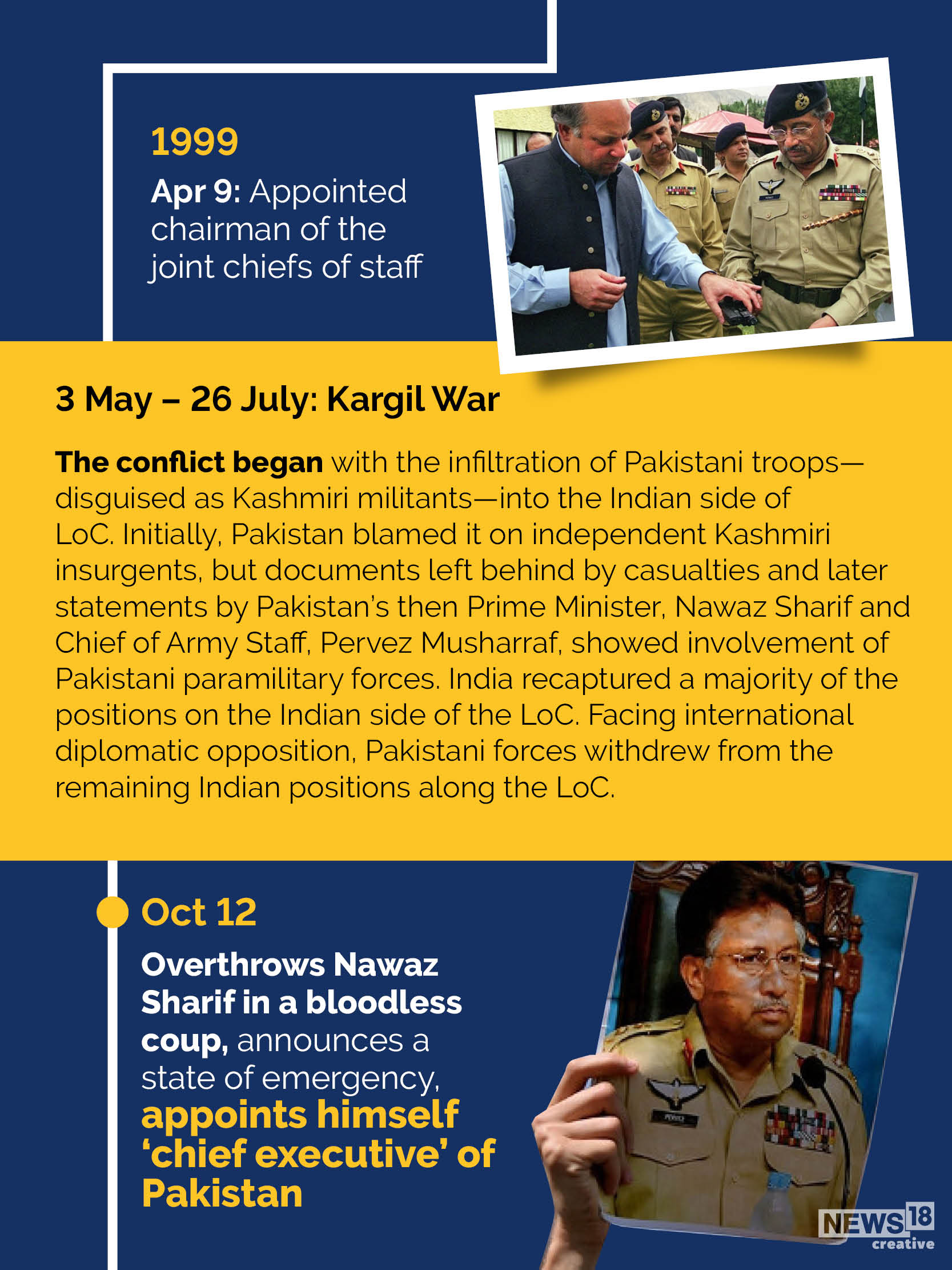 Former Pakistan President Pervez Musharraf dies at 79 — what is the ...