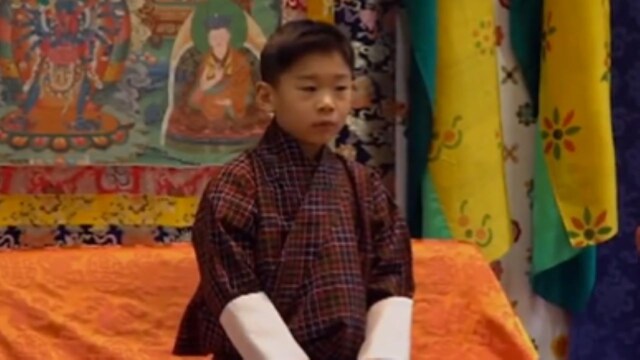 7-year-old Bhutanese crown prince becomes country’s first digital ...