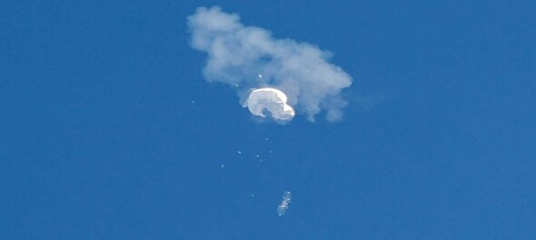U-2 pilot’s selfie with Chinese spy balloon revealed by Pentagon | See ...