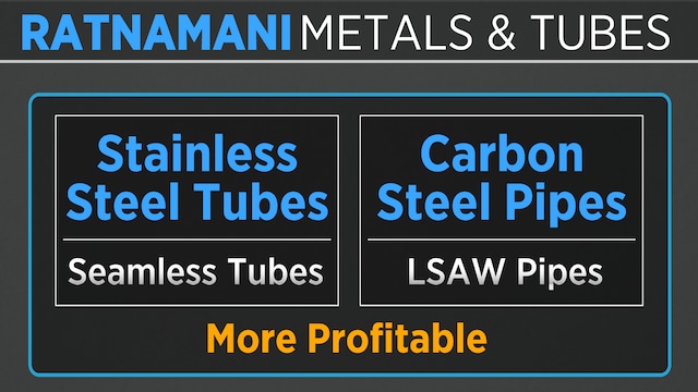 Inside Out: The three key triggers for Ratnamani Metals and Tubes ...