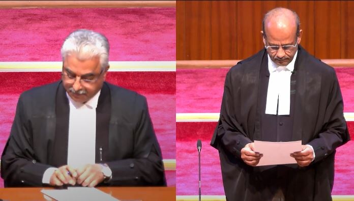 Supreme Court achieves full strength with appointment of two more judges