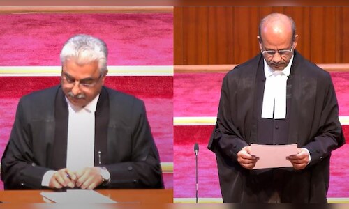 Supreme Court achieves full strength with appointment of two more ...