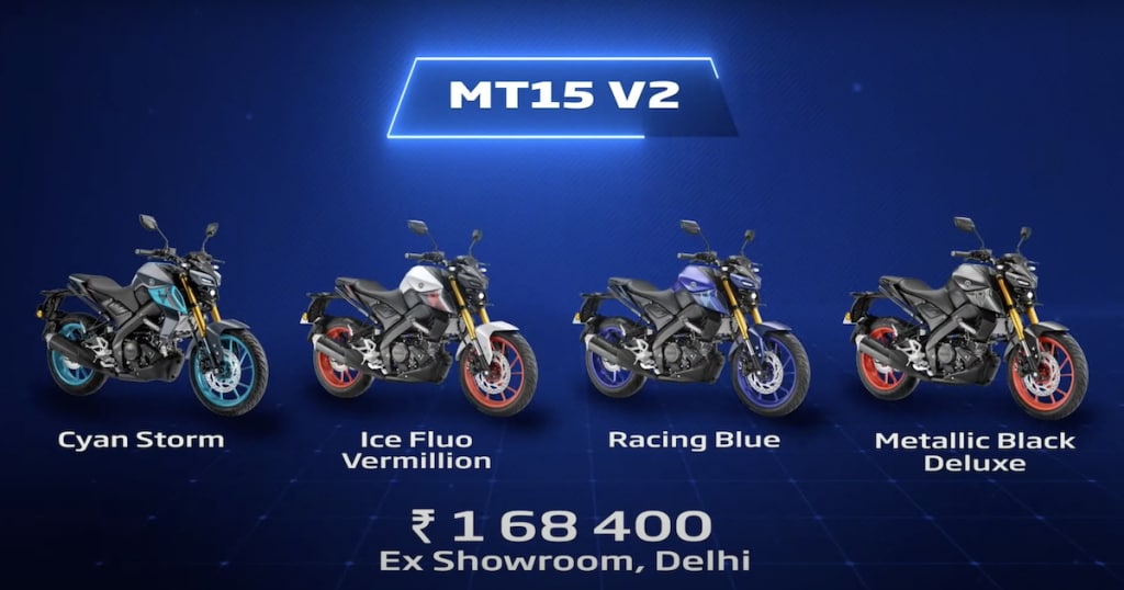 Yamaha launches 2023 FZS, R15, MT-15, FZX with increased prices, updated safety features