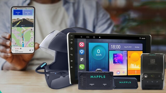 MapmyIndia launches Mappls GPS trackers, dash cameras and Smart Helmet ...