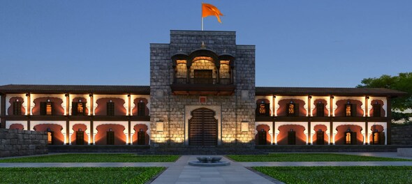 Shivsrushti theme park based on Shivaji Maharaj inaugurated in Pune ...
