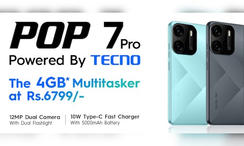 TECNO launches low-cost POP 7 Pro smartphone - CNBC TV18