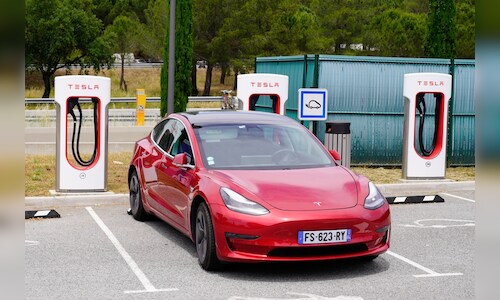 In deal with Joe Biden, Elon Musk to open Tesla's US charging network ...