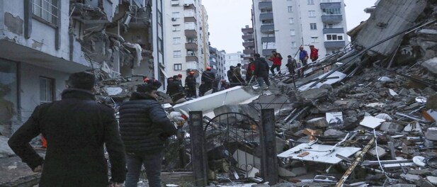 Mass destruction in Turkey after 2 powerful earthquakes jolt country ...