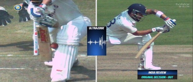 Watch | Virat Kohli Given Out Lbw By 3rd Umpire Despite Inside Edge