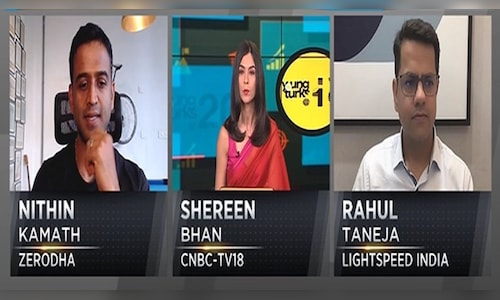 Startups need to start from who their customer is going to be, says ...