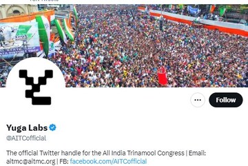TMC's Twitter account hacked, display picture and name changed - CNBC TV18