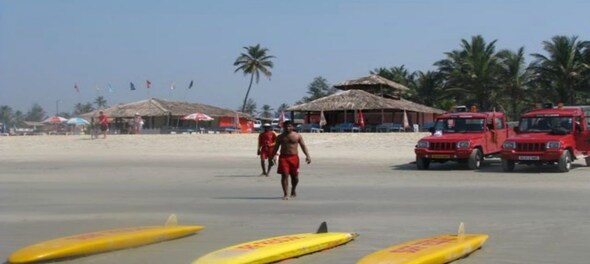 Meet Aurus, the self-driving robot on Goa's beaches that saves lives