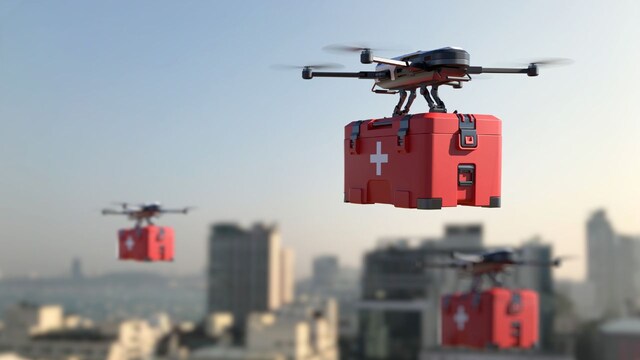 Drone successfully delivers anti-TB drugs to remote hospital in 30 ...