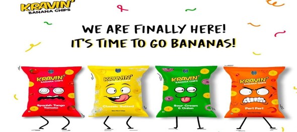 Kerala Blasters FC Ventures into FMCG, launches banana chips brand Kravin'