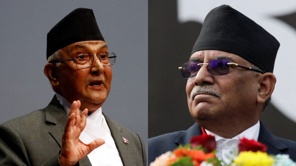 Oli’s party withdraws support to PM Prachanda | What's been happening ...