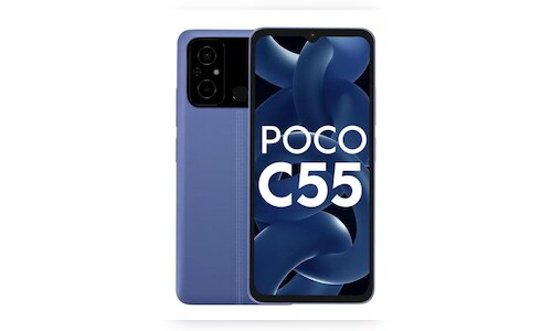 Poco C55 with 50MP camera launches in India at Rs 9,499; check ...