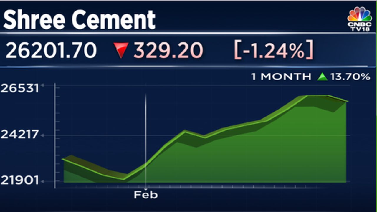 Shree Cement expects prices to rise as construction picks up in the summer