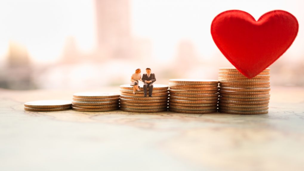 Valentine Investments Hold My Heart Happy Valentine's Day 2024: