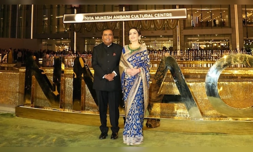 Watch: Nita and Mukesh Ambani elated about opening of grand NMACC in ...