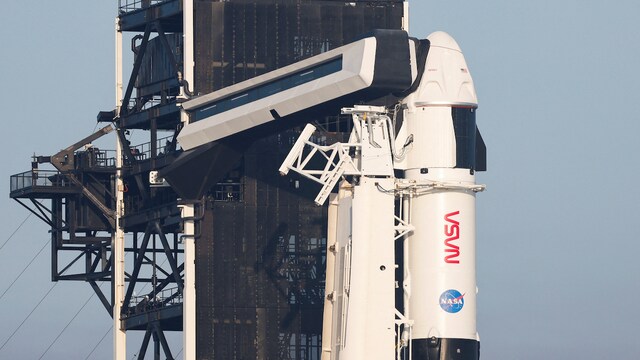 SpaceX to retry launching NASA's next space station crew - CNBC TV18