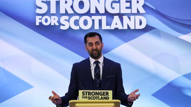 Meet Humza Yousaf — Scotland’s first Muslim head of state - CNBC TV18