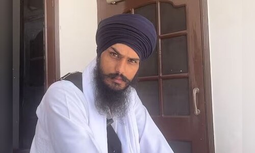 Amritpal Singh seen without turban in fresh CCTV footage | Watch - CNBC ...