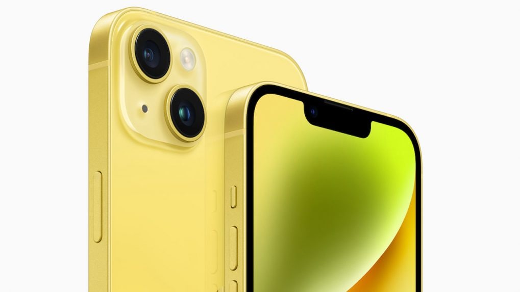Apple's yellow iPhone 14 and iPhone 14 Plus are available to buy now ...